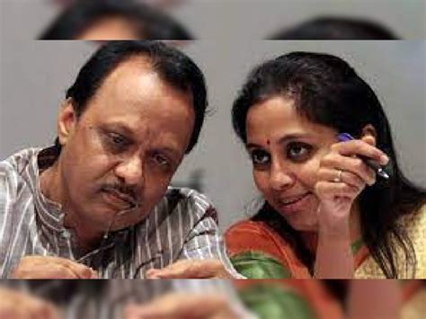 Ncp Aggressive Against Abdul Sattar Who Abused Supriya Sule Ajit Pawar