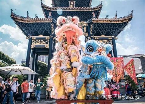 佛山元宵节赏花灯、舞狮，十六行通济，精彩不停 知乎