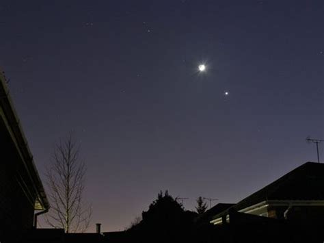 Planet Venus In The Sky