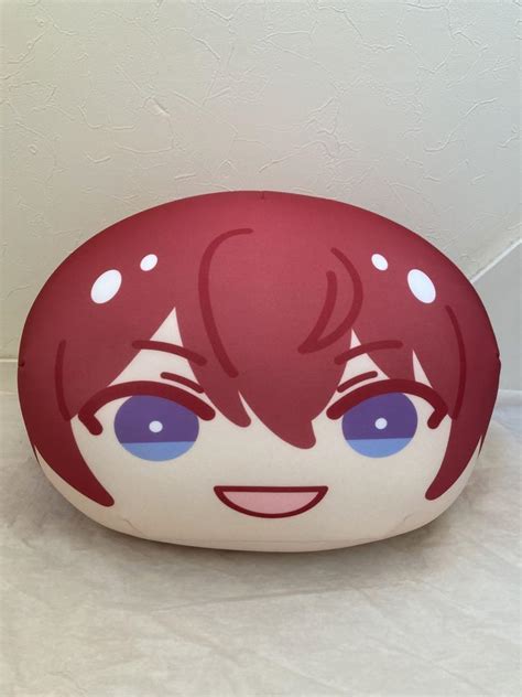 あんさんぶるスターズ‼︎ ビッグおまんじゅうクッション 朱桜司 By メルカリ