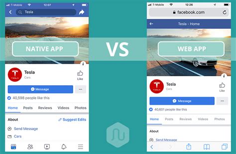 Native App Vs Web App New Impulse Media