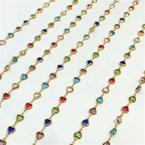 Heart Link Chain Mtr Svngshop