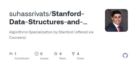 Github Suhassrivatsstanford Data Structures And Algorithms
