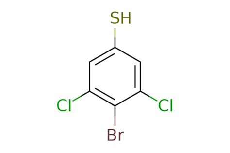 Emolecules 4 Bromo 35 Dichlorothiophenol 1160574 38 8