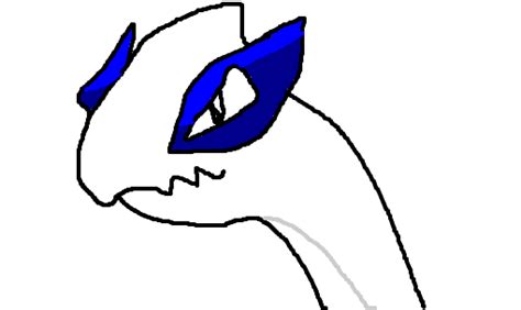Lugia Desenho De Mangamaster Gartic