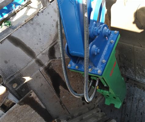 Seca Quarry Stationary Rock Breaker Boom System Mcquaid Engineering