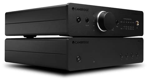 Cambridge Audios Mxn10 And Dacmagic 200m Black Editions Have Arrived