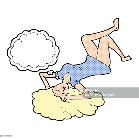 말풍선이 있는 여자 라잉 바닥 만화 캐릭터 거친에 대한 스톡 벡터 아트 및 기타 이미지 거친 귀여운 그리기 Istock