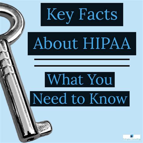 Key Facts About Hipaa Compliance What You Need To Know 12