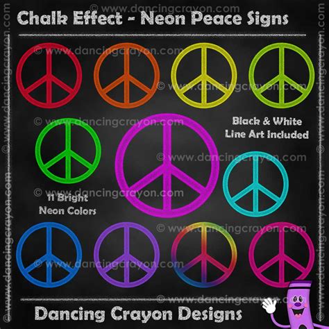 Peace Sign Clipart Clipart Library