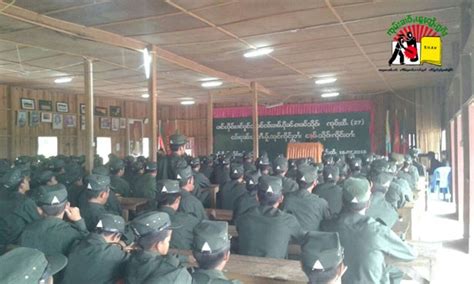 အခြေခံ စစ်ပညာ သင်တန်းဆင်းပွဲ Sspp Ssa ဌာနချုပ်တွင် ကျင်းပ နိုင်ငံတကာမြန်မာ့သတင်း