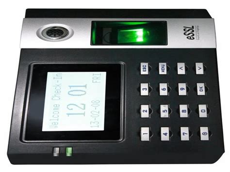 Essl E9999 Standalone Fingerprint Time Attendance System For Attendence Broad Spectrum