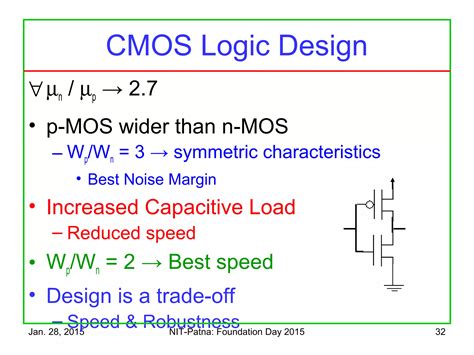 Trends In Cmos Digital Design Ppt