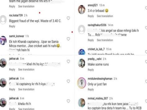 Wpl 2023 Rcb Captain Smriti Mandhana Faces Online Abuse As Royal