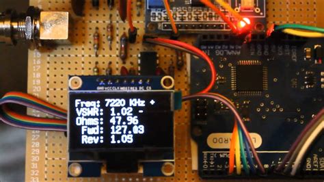 DIY No Frills AD Arduino Antenna Analyzer YouTube