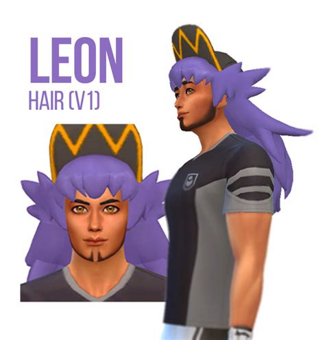 Champion Leon Hair V1 And V2 Jhoca Sims On Tumblr