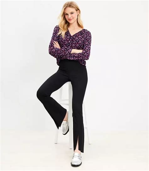 Split Hem Pants Loft
