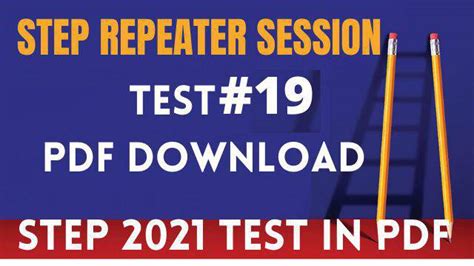Step Repeater Session Test 19 With Keys Wisegot Wisegot