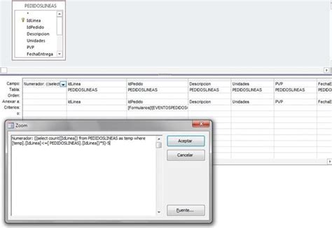 Contador De Registros En Una Consulta Microsoft Access