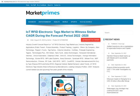 Gao Rfid A Top Leader In Active Rfid