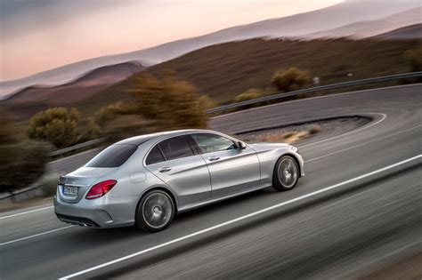 2015 Mercedes Benz C Class Unveiled Before Naias