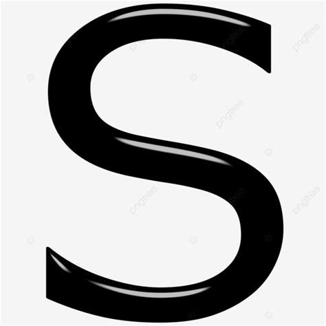 3 D 文字 Sイラスト素材透過、pngフリー画像ダウンロード Pngtree