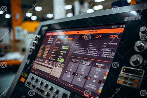 Hand Operating Cnc Machine Control Panel For Precise Data Input And