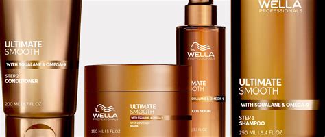 Ultimate Smooth Smooth Hair Products Wella Professionals Ca