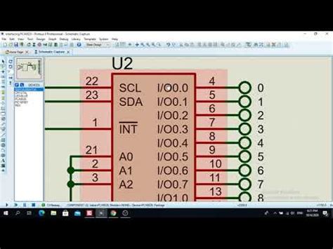 Interfacing PCA With PIC Microcontroller MikroC Pro For PIC YouTube