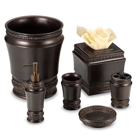 Brushed Bronze Bathroom Accessories
