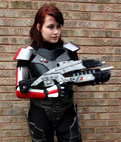 Commander Shepard Cosplay By Shockjockey Cosplays On Deviantart