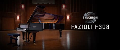 Fazioli F308 VSL Vienna Symphonic Library Fazioli F308 Audiofanzine