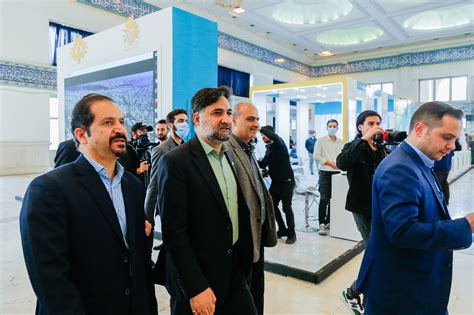 مراسم افتتاحیه نمایشگاه دستاوردهای پژوهش و فناوری و فن بازار و امضای