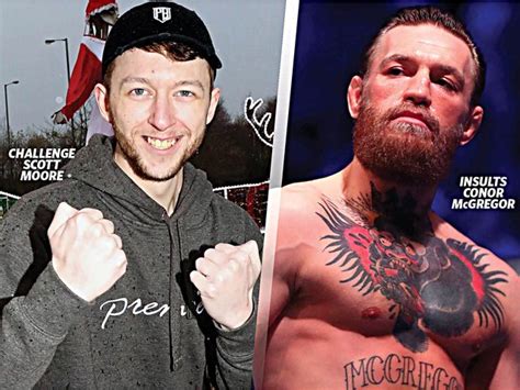 Conor Mcgregor Branded ‘pathetic By Rapper Scomo Scott Moore Who