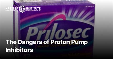 The Dangers Of Proton Pump Inhibitors Kresser Institute
