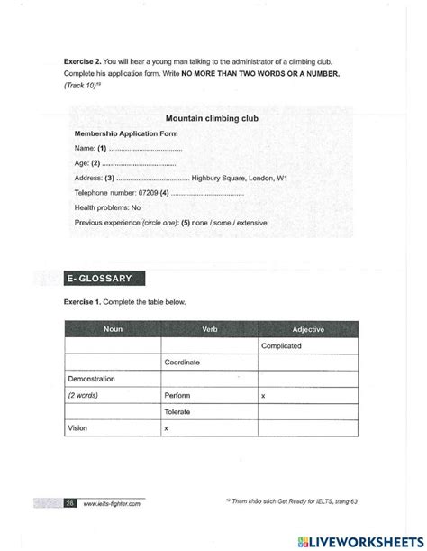 F Lis2 Free Interactive Worksheets 1998922