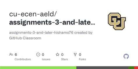 Github Cu Ecen Aeld Assignments And Later Hishamo Assignments And Later Hishamo