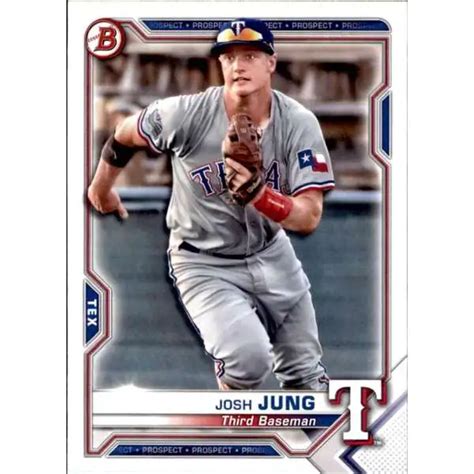 Mlb Texas Rangers 2023 Living Baseball Single Card Josh Jung Exclusive