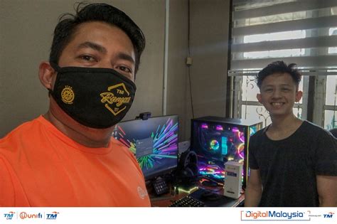 马电讯提供unifi Air给pubg电竞选手 Soyacincau