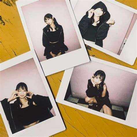 相沢菜々子さんのインスタグラム写真 相沢菜々子instagram「本日のチェキでした🫶🏻 Charmeofficial のお