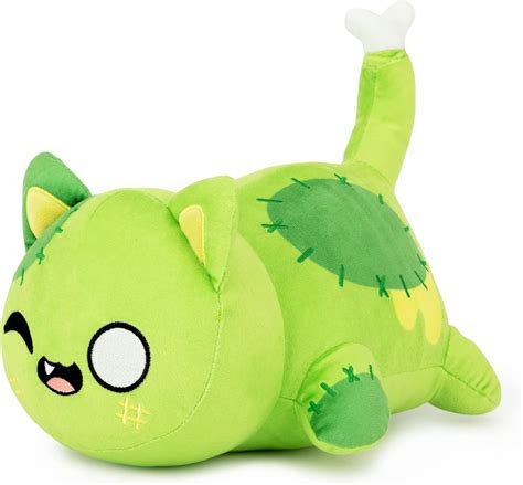 Aphmau Official Meemeows Zombie Cat Plush 11” Youtube