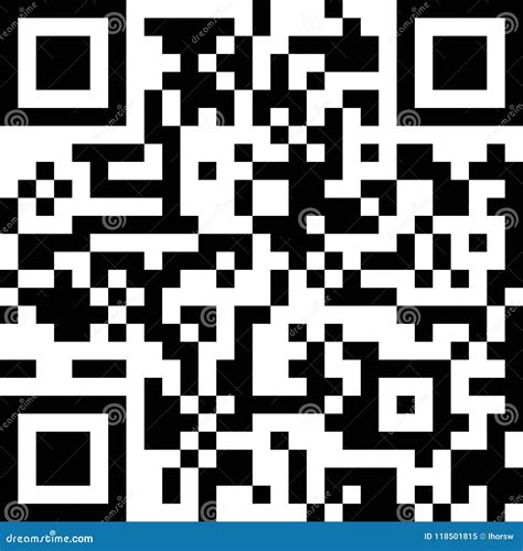 Qr Code Or Qrcode Icon Qr Code Scan Illustration Vector