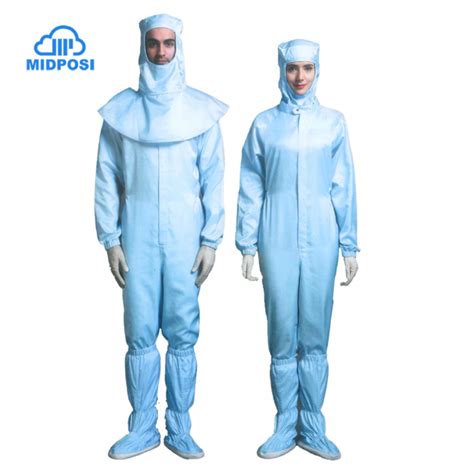 Autoclavable Cleanroom Suits Cleanroom Coveralls