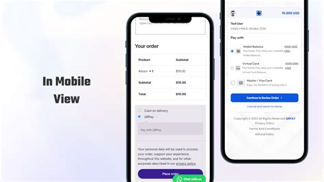 Qrpay Payment Gateway For Woocommerce By Appdevsx Codecanyon