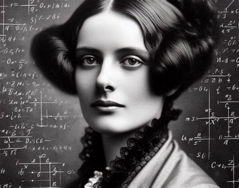 Ada Lovelace History Of Math And Technology