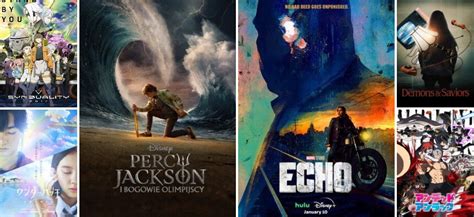 Echo Percy Jackson I Bogowie Olimpijscy Oraz Inne Premiery W Disney