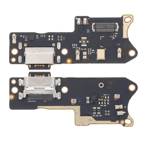 Charging Connector Flex PCB Board For Xiaomi Redmi T By Maxbhi Com