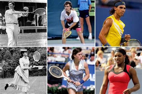 Evolution Of Tennis Fashion Photos Of Andre Agassi Serena Williams