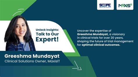 Ankur Goel On Linkedin Maxisit At Scope Us 2024 Ai And Data In Clinical