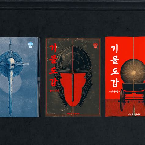 기묘한 능력을 가진 전설속 물건들 창작자를 위한 기물도감 텀블벅 크리에이터를 위한 크라우드펀딩